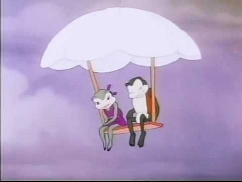 Sevimli Kurbağalar nostalji çizgi film - Terrytoons - мультфильм Çizgi Film İzle