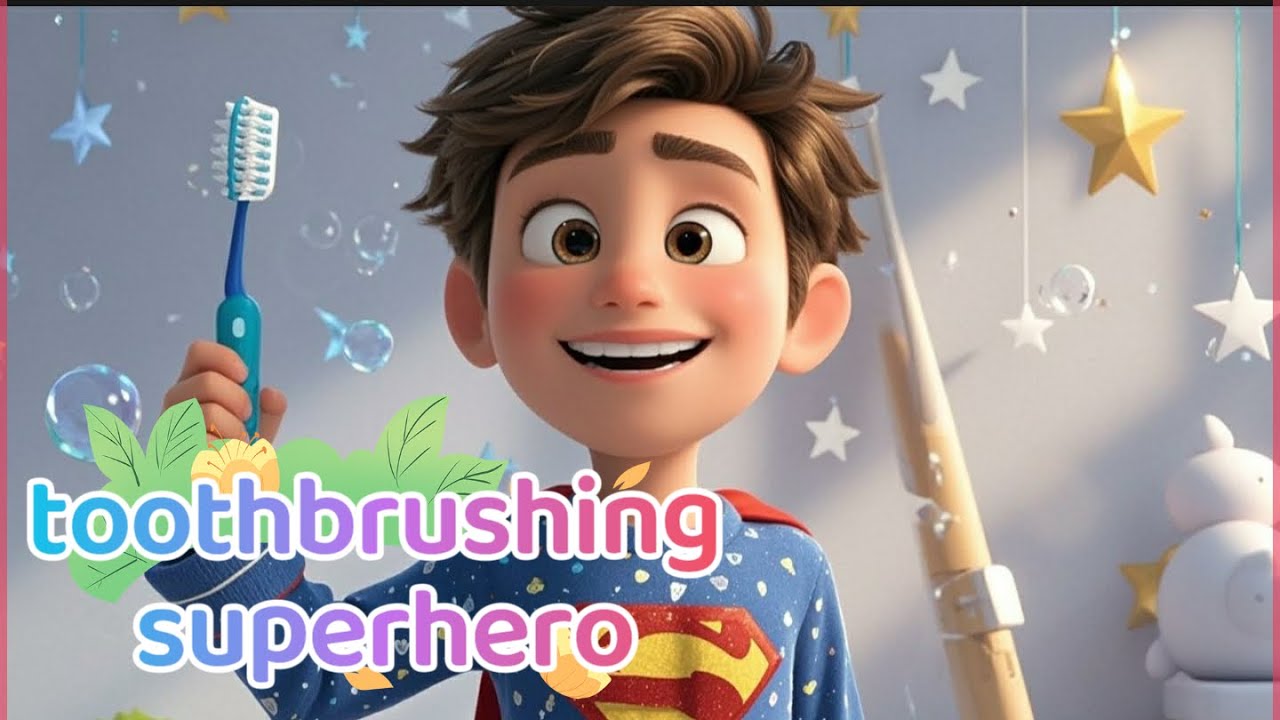 🎵 "Be a Toothbrushing Superhero! Fight Sugar Bugs & Win! 🦷 "** @CocoLam ...