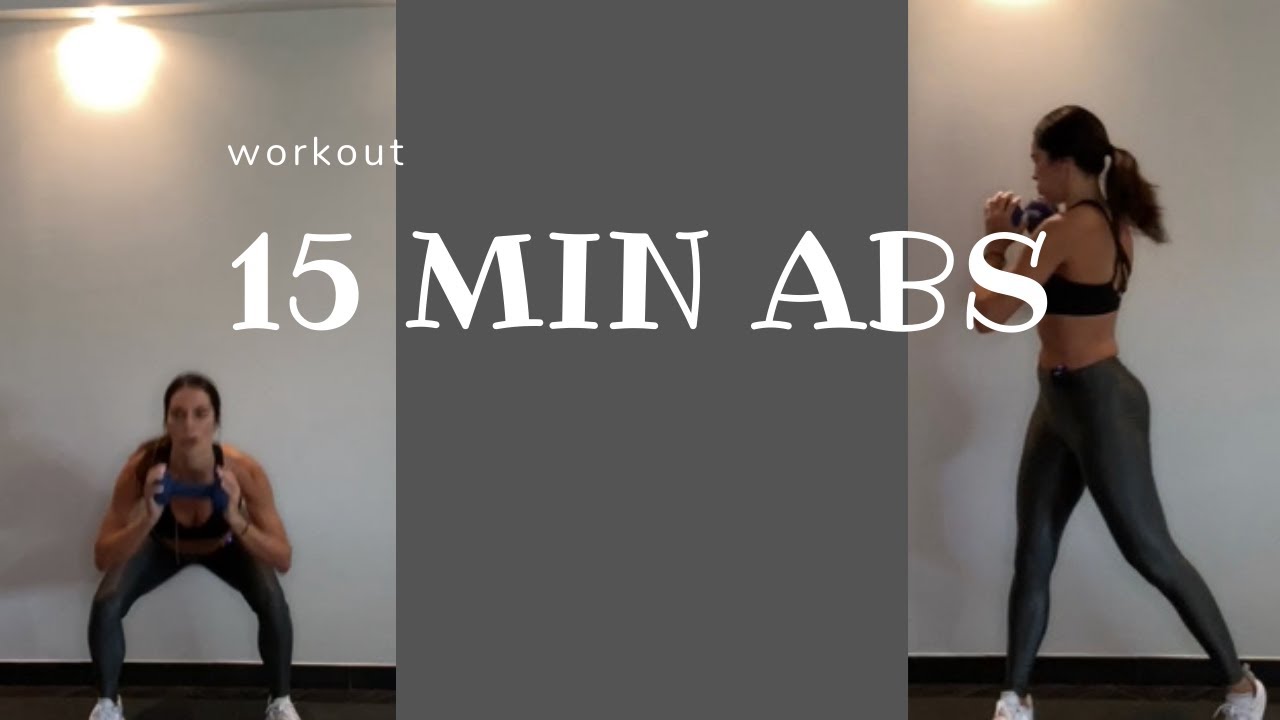 15 MIN AB WORKOUT - YouTube