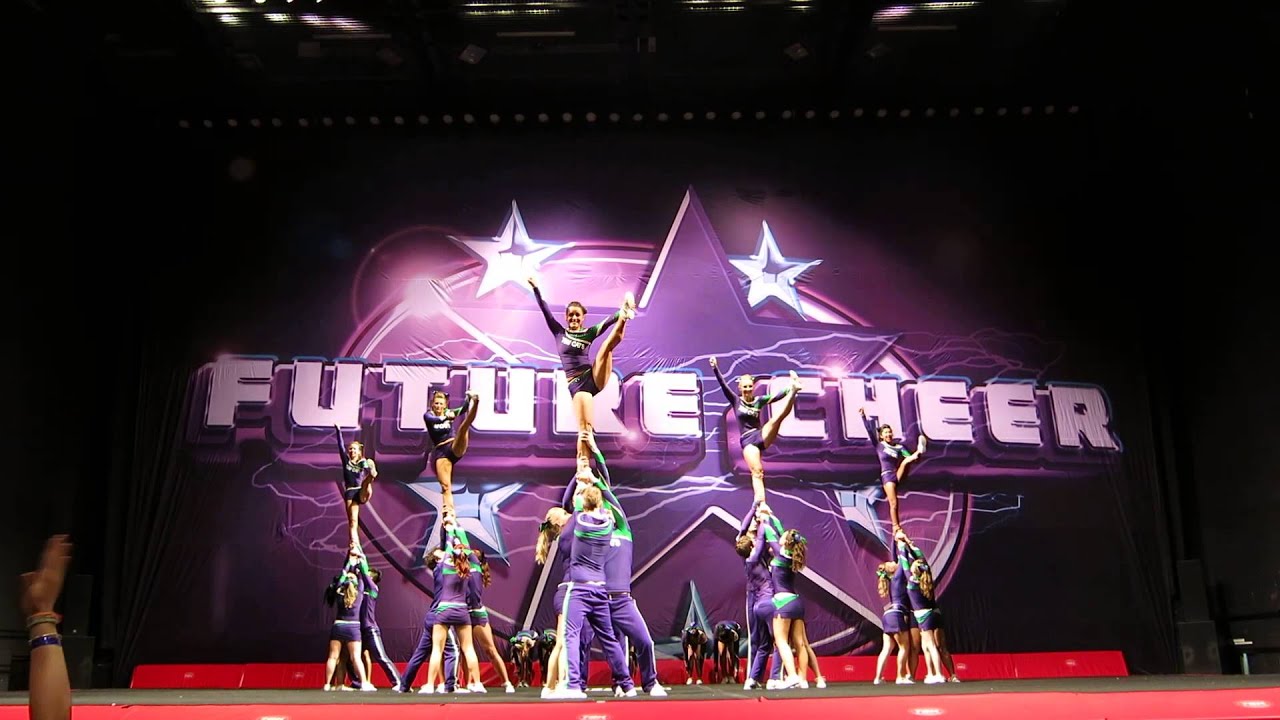 Future Cheer Internationals 12/07/2014 - 2nd Place - YouTube