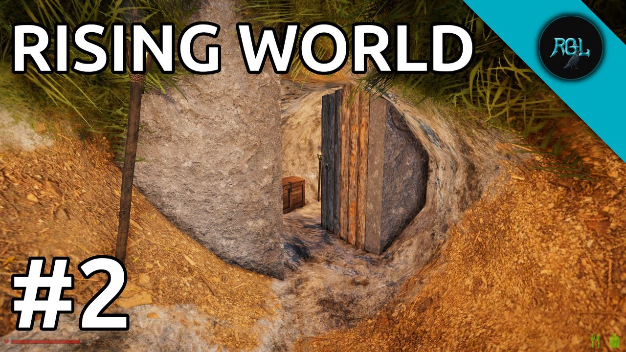 Rising World [EP-2] - Open World Survival Gameplay - NEW VERSION - YouTube