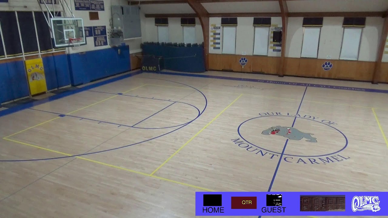 OLMC Basketball - Wednesday, January 8, 2025 - YouTube