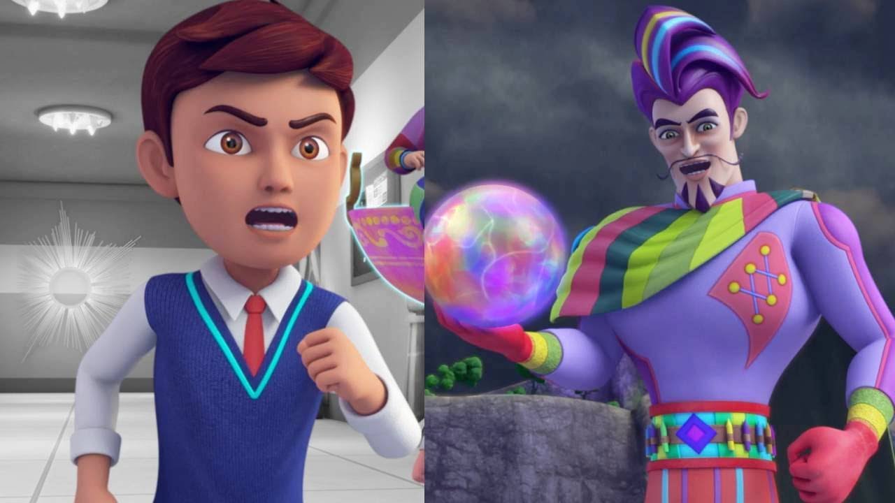 Magician Rangeela और Rudra की आखिरी Mulaqaat! | Rudra - YouTube