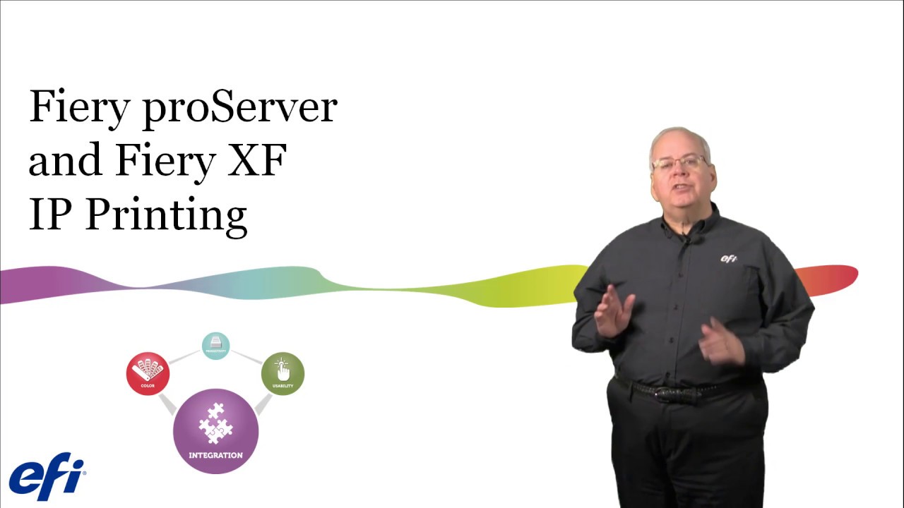 Fiery proServer and Fiery XF IP Printing - YouTube