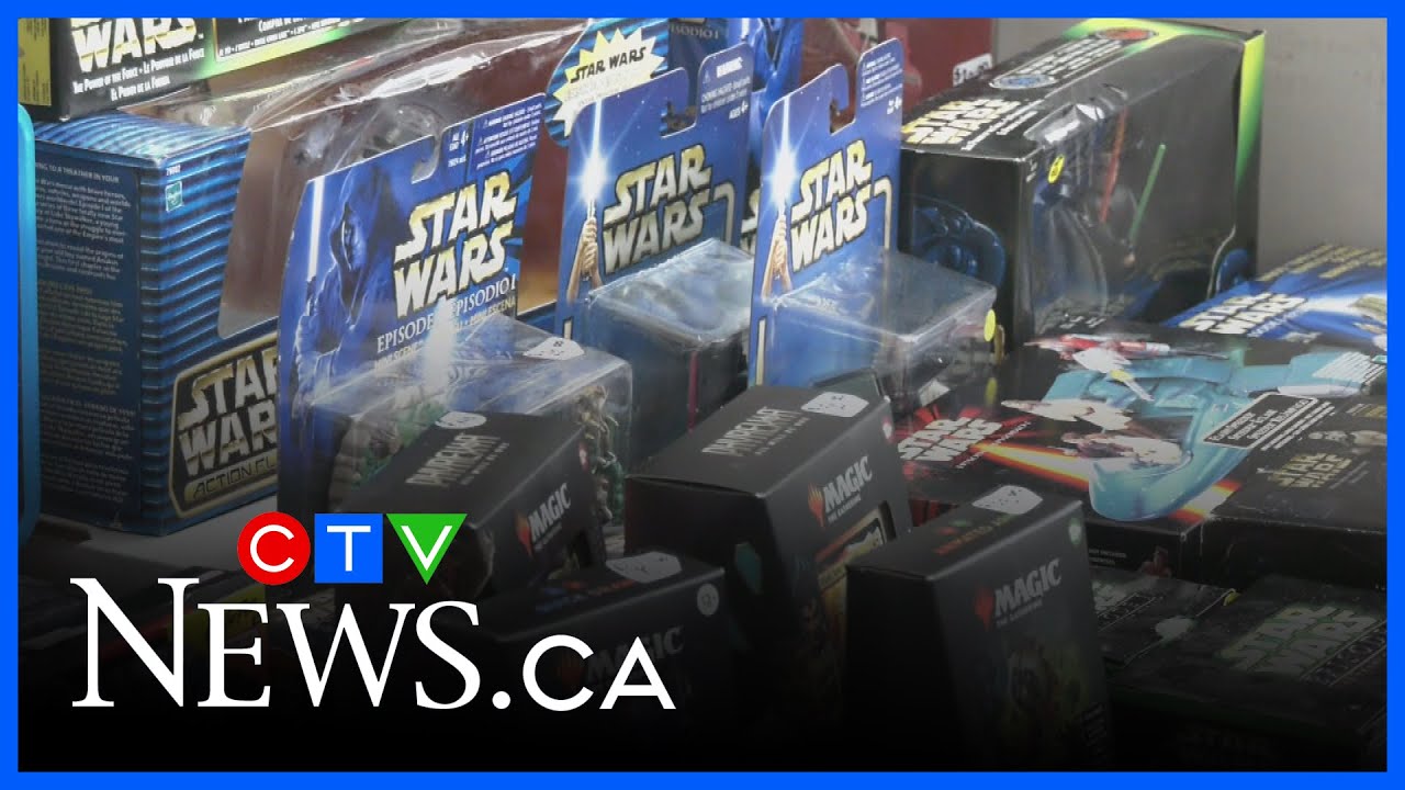 Edmonton Nerd Sale - YouTube