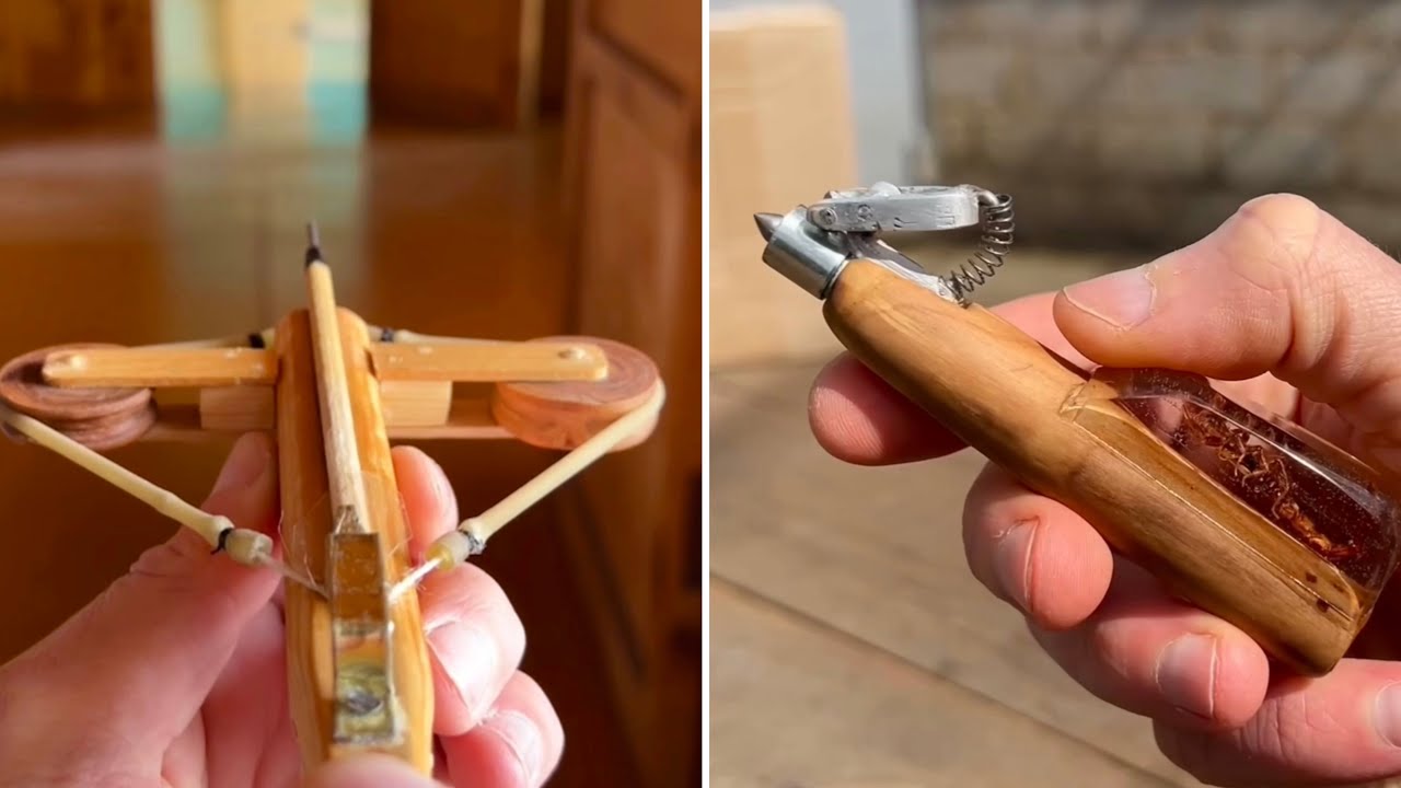 How I make incredible homemade things - YouTube