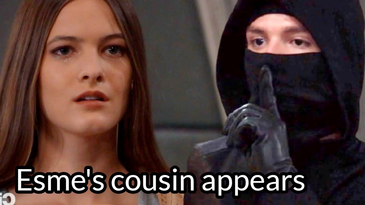 GH Shocking Spoilers Esme's cousin appears, revealing the truth about ...