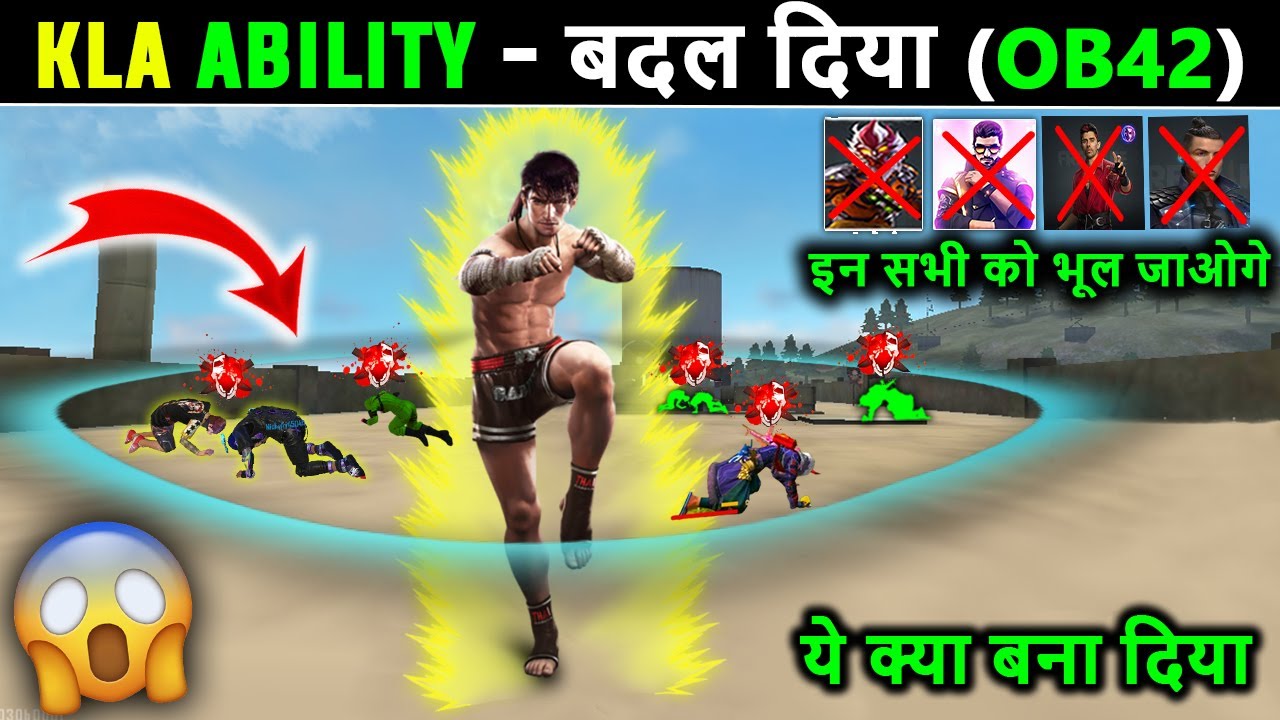 🤯KLA Character Ability Test & Detail (OB42) | KLA Character New Tips ...