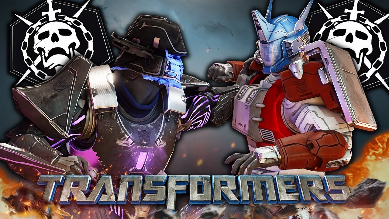 Garden of Salvation But We're The TRANSFORMERS! | Destiny 2 Revenant ...