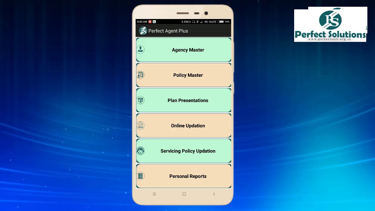 How to Registration Perfect Apps, Perfect Agent Plus, Perfect Tab Pro ...
