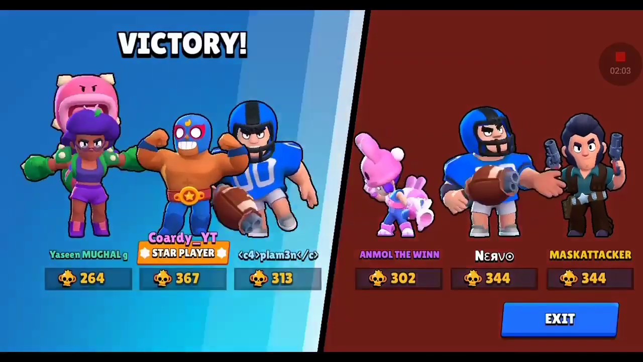 How to get epic wins in power play in Brawl Stars! Epic brawl ball ...