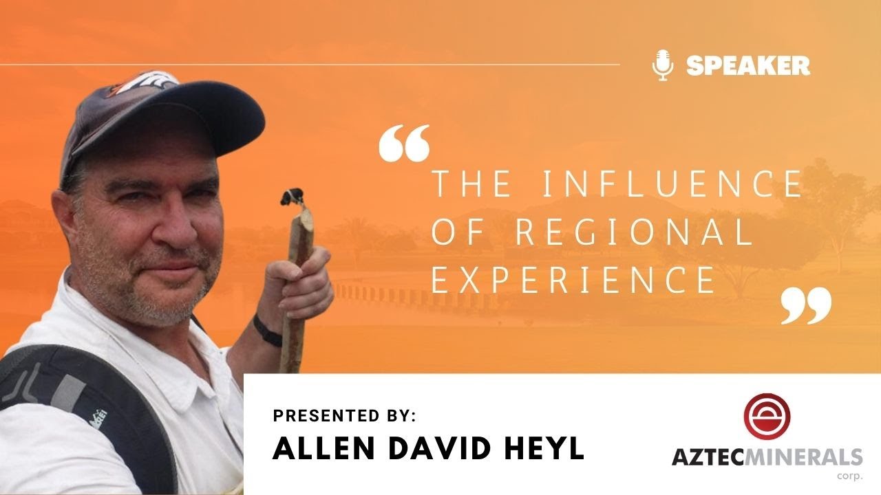 Allen David Heyl, "The Influence of Regional Experience" Discoveries ...