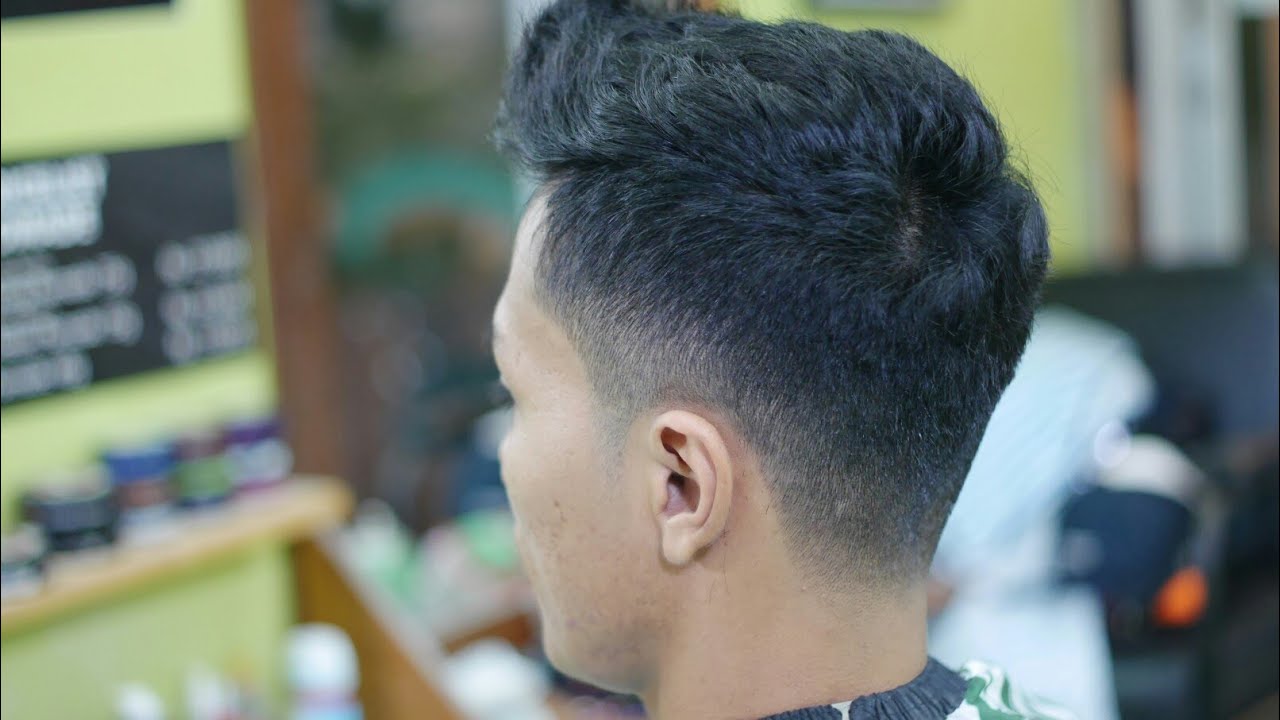 model rambut spike punk haircut tutorial - YouTube