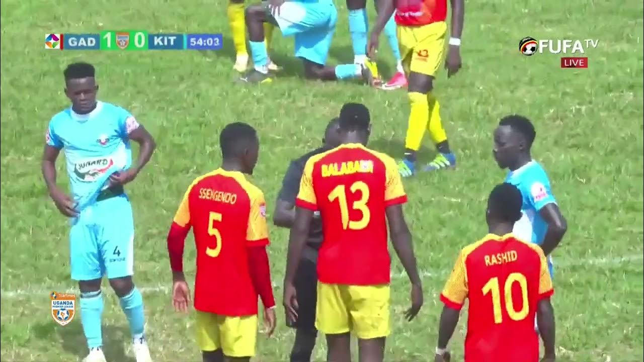 Gaddafi FC 1 _ 2 Kitara FC StarTimes UPL Matchday 3 29.09.2023 - YouTube
