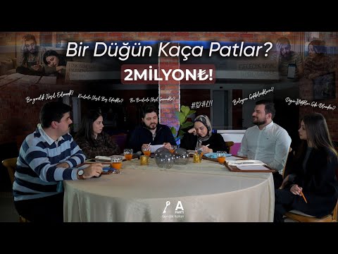 Bir Düğün Kaça Patlar? Hesapladık,Patladı!