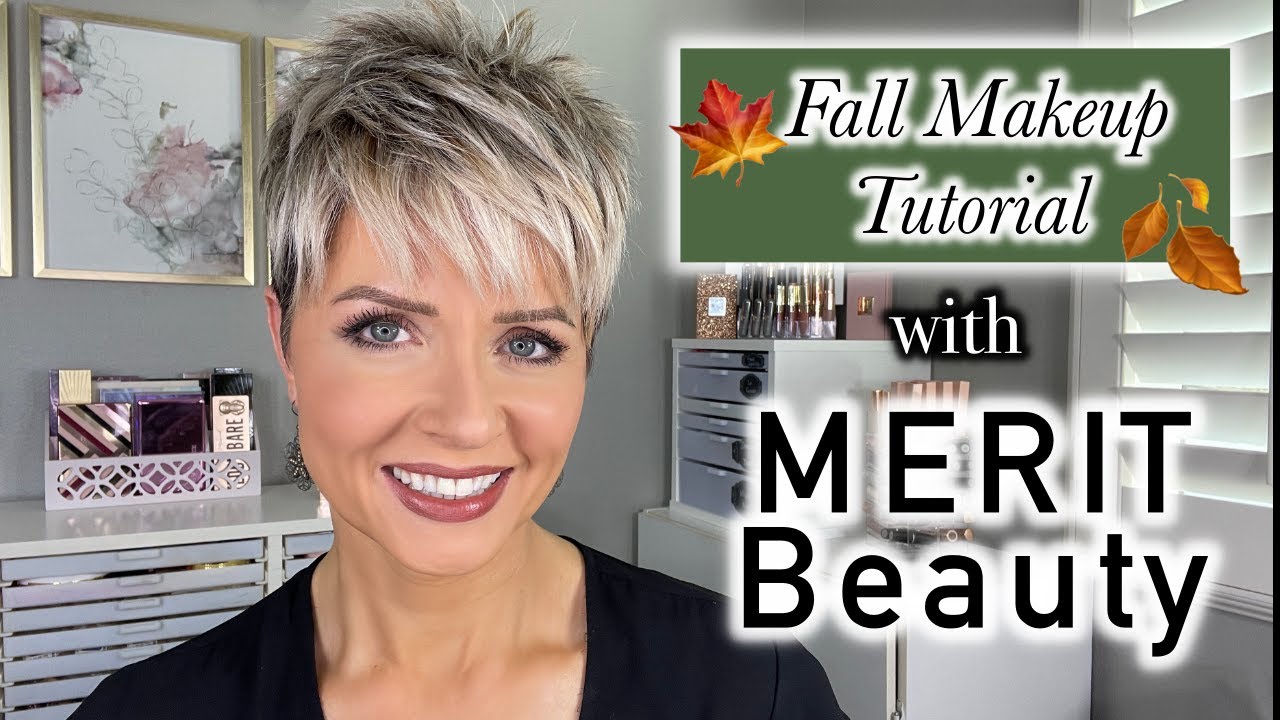 Easy Fall Makeup Full Face Of Merit Products Youtube