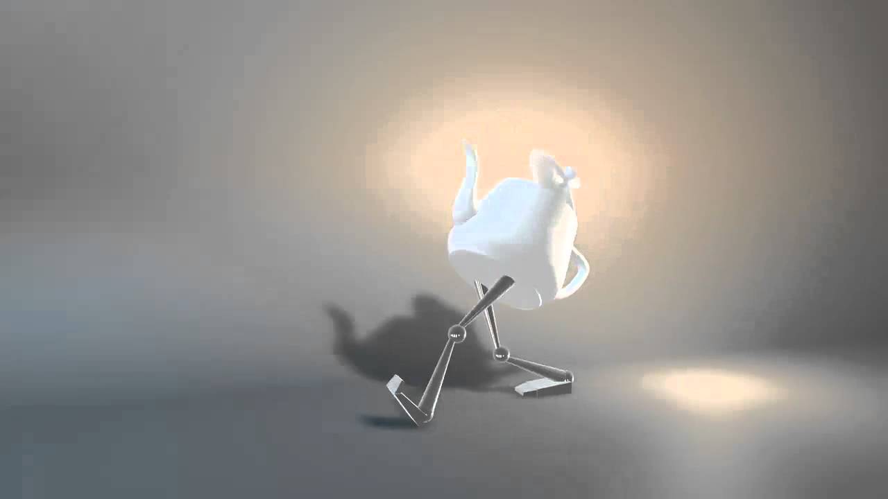 Animated Teapot - YouTube