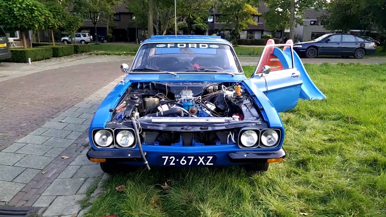 Ford Capri V8 - YouTube