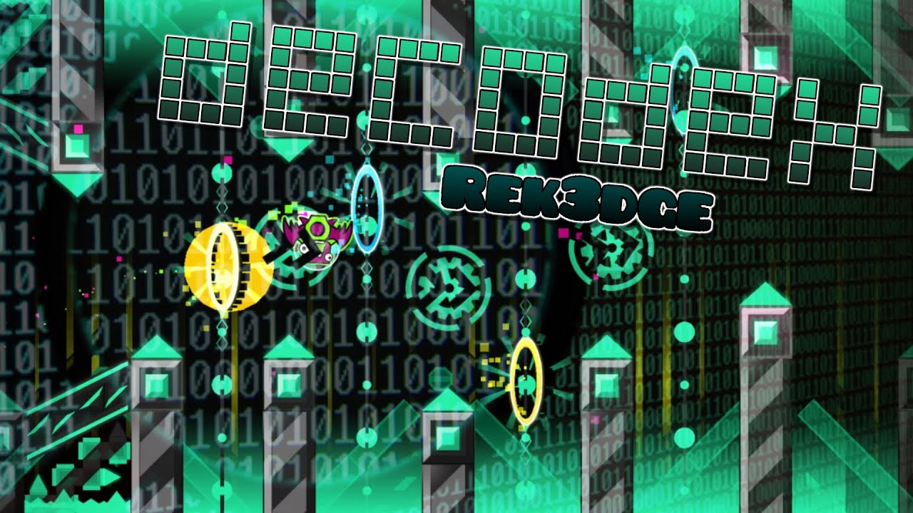 "DeCodeX" by Rek3dge (Hard Demon) | Geometry Dash - YouTube
