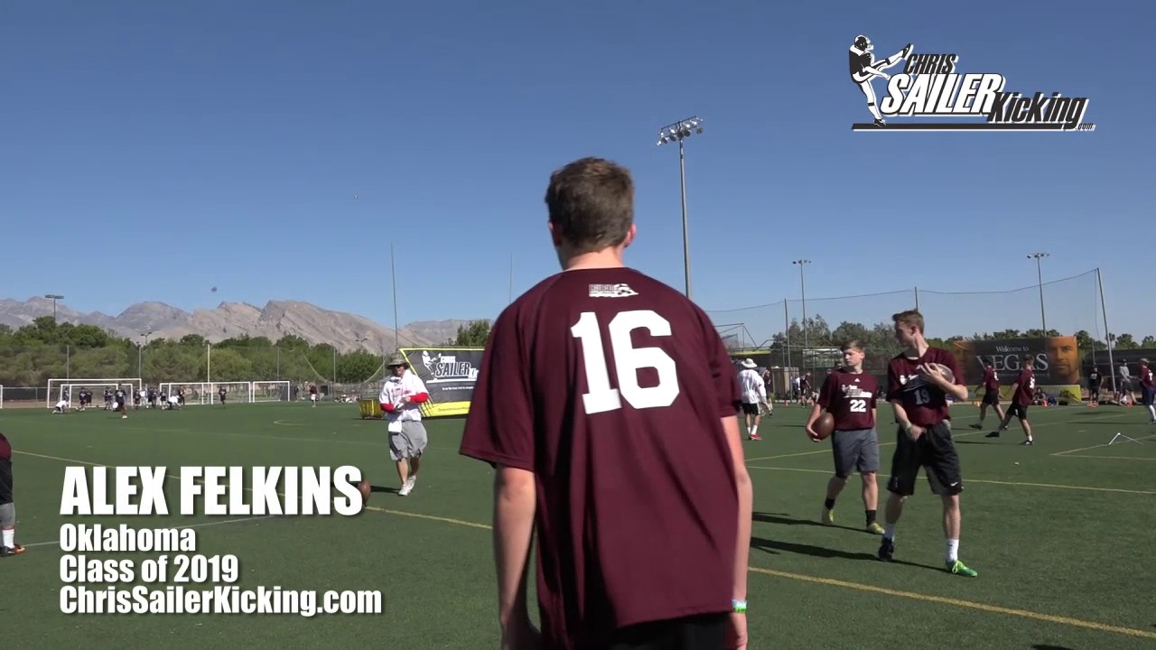 Alex Felkins - Kicker/Punter - YouTube