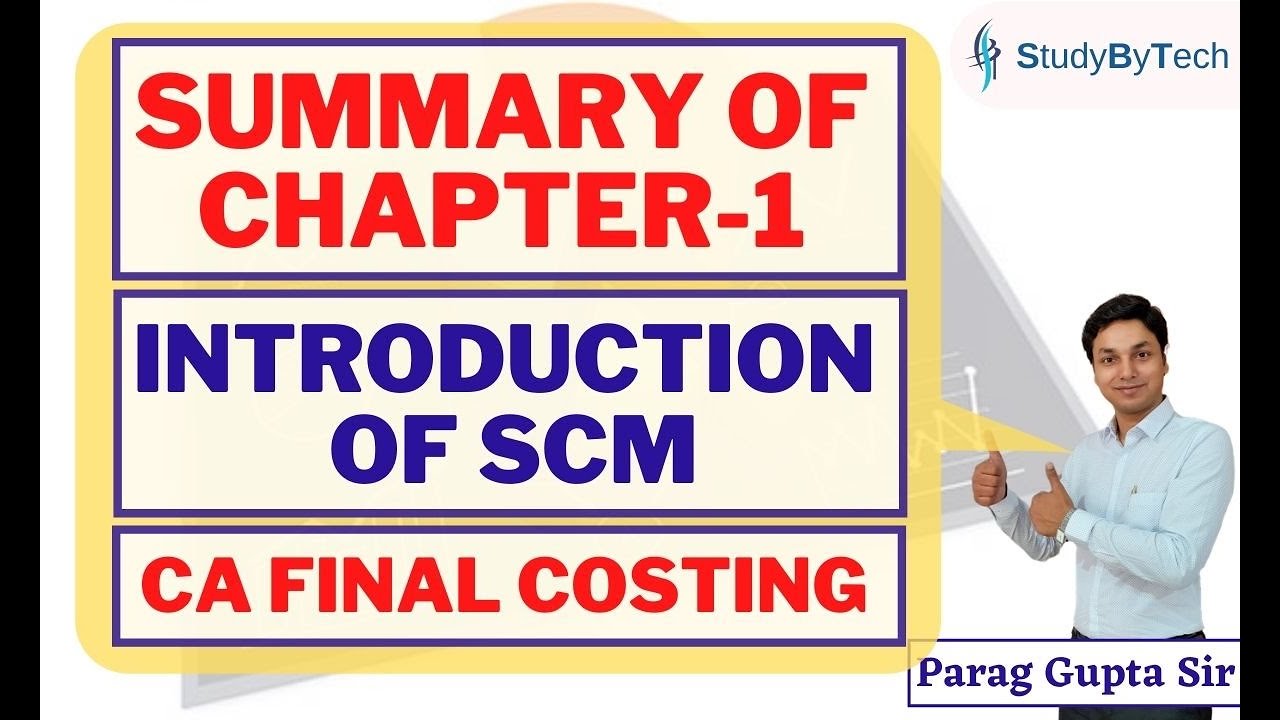 Parag Gupta | Revision of Chapter 1 - Introduction to Strategic Cost Management - YouTube