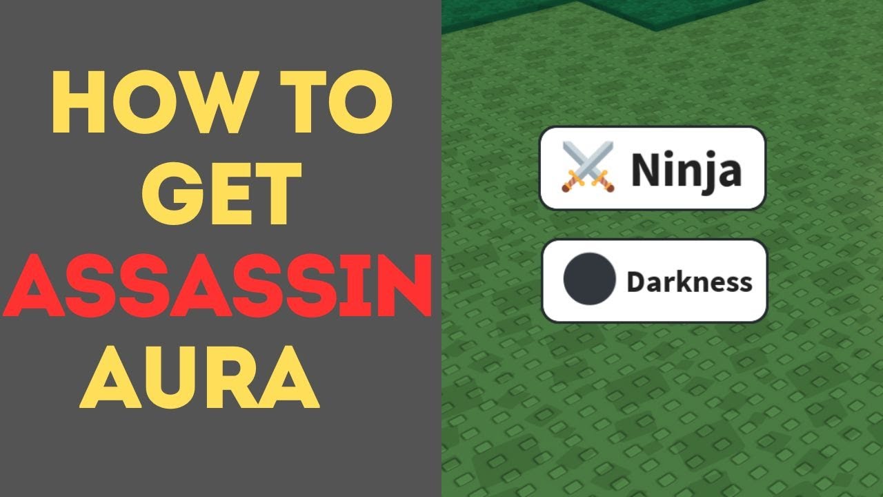 How to Get Assassin in Aura Craft - YouTube
