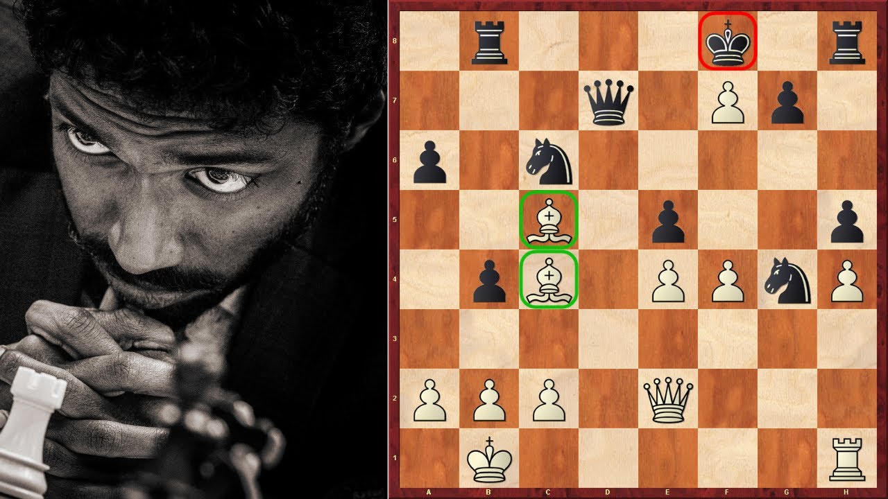 ¿La mejor partida del 2023? GM Adhiban - GM Iturrizaga - YouTube