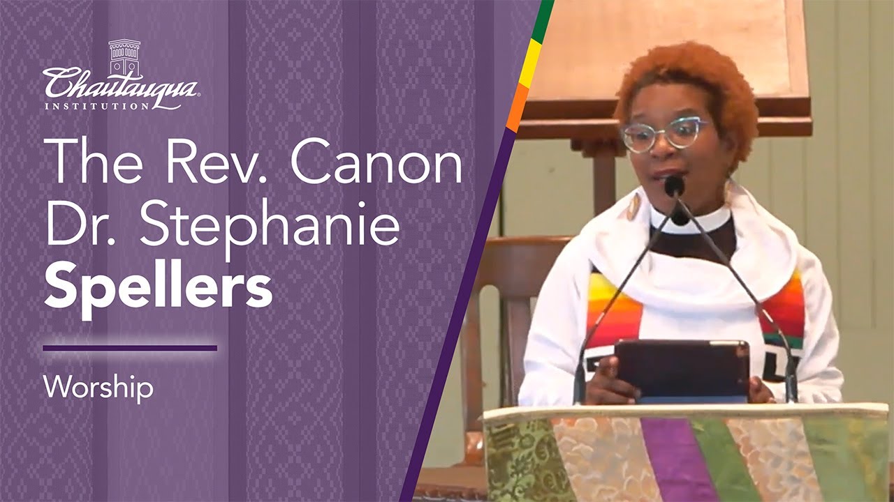 The Rev. Canon Stephanie Spellers - Sunday | Worship - YouTube