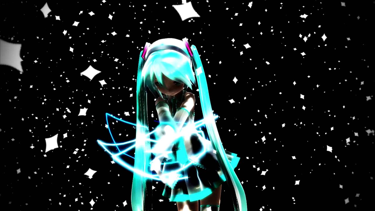 Electric LOVE -Ft Miku Hatsune MMD - YouTube