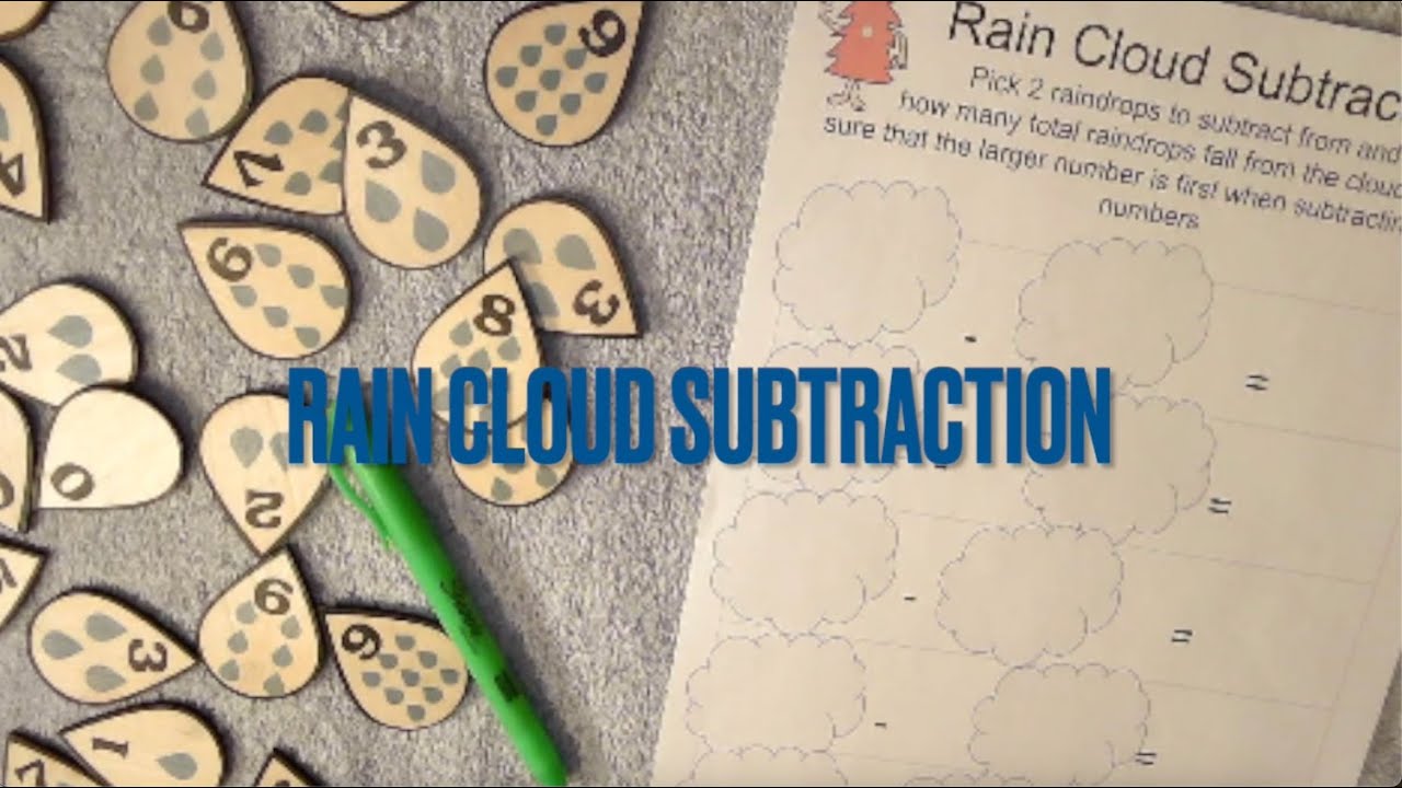 Rain Cloud Subtraction - YouTube
