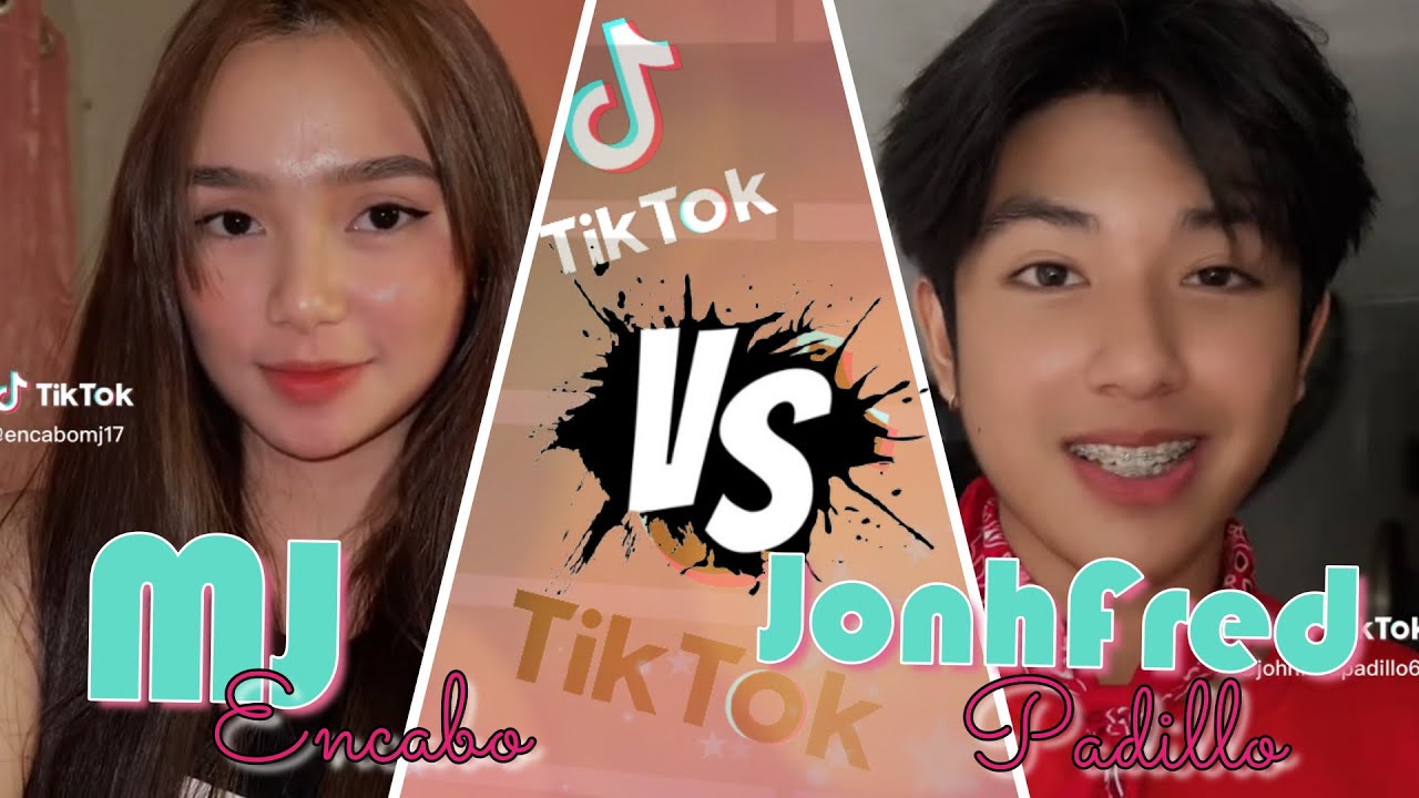 MJ Encabo and JohnFred Padillo | TikTok Compilation Couple Edition ...