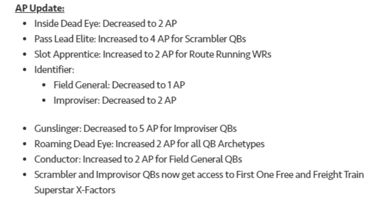 NEW AP UPDATE TODAY | LOTS OF NEW CHANGES - YouTube