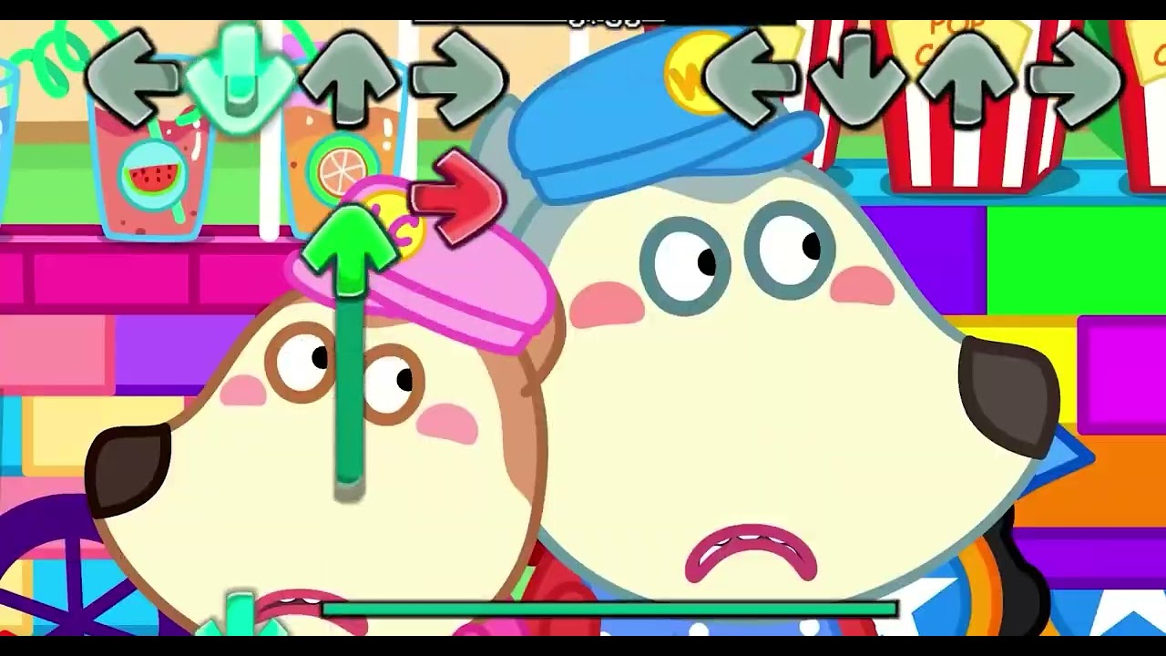 HUGGY vs Wolfoo⭐️Four Elements Vending Machine For Kids Wolfoo Plays ...