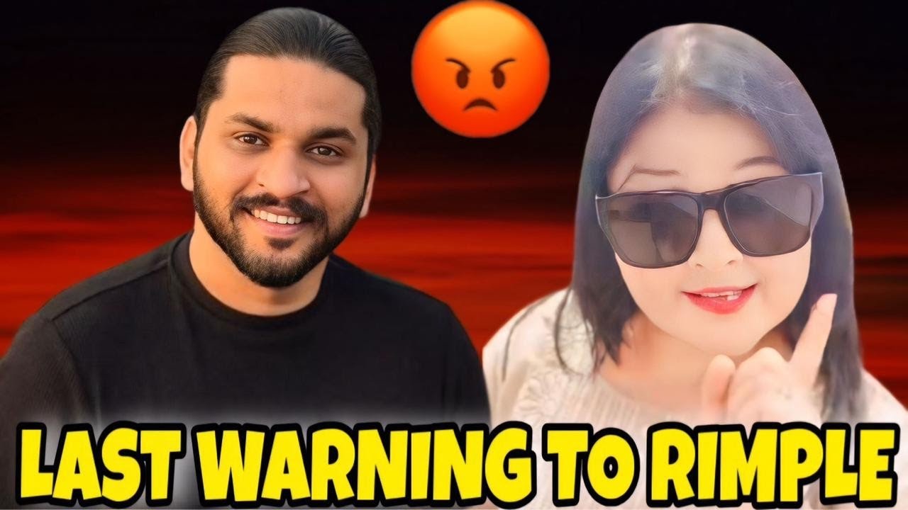 REPLY TO RIMPLE | LAST WARNING ⚠️ RIMPLE RIMPS ROMANCHIK - YouTube