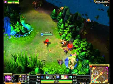 League of Legends Skin Spotlight Deadly Kennen - YouTube