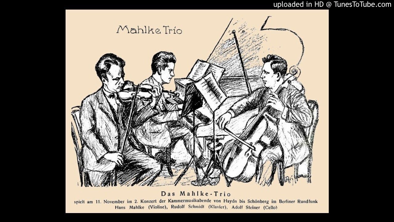 Tanz Orchester Mahlke - Blue Blues - 1923 - YouTube