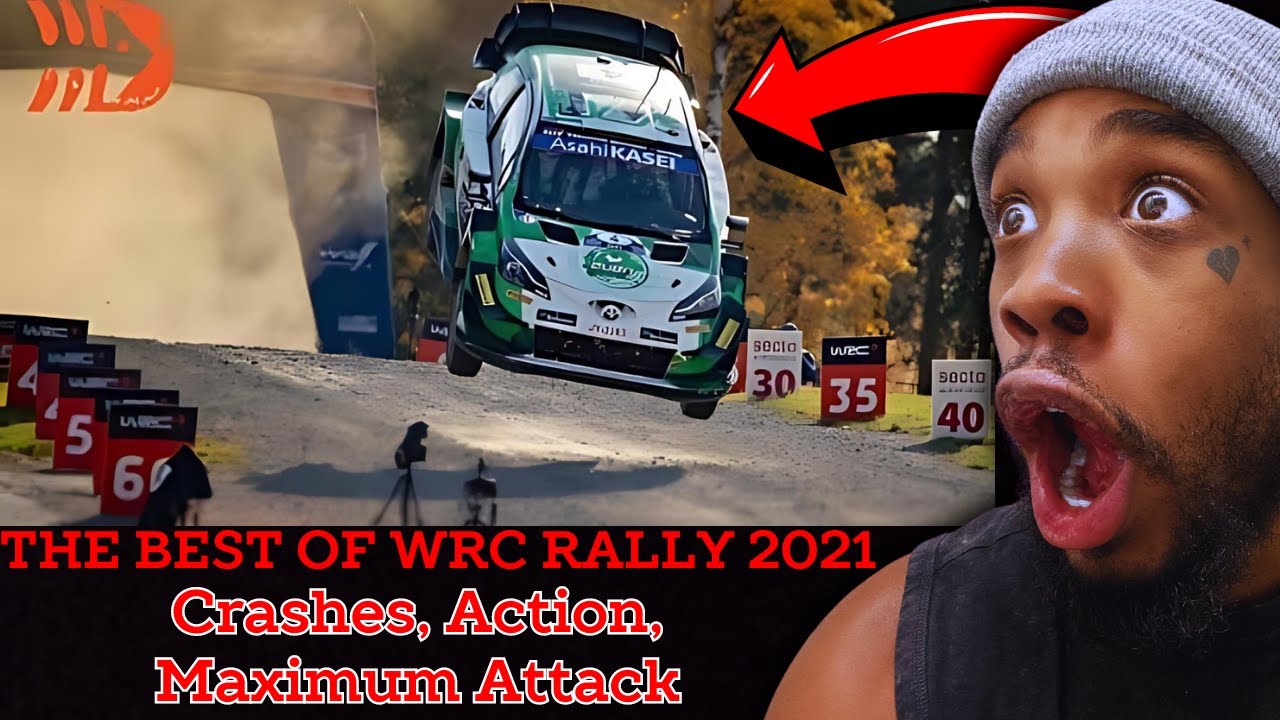 American First Time Seeing | The Best of WRC Rally 2021 | Crashes ...