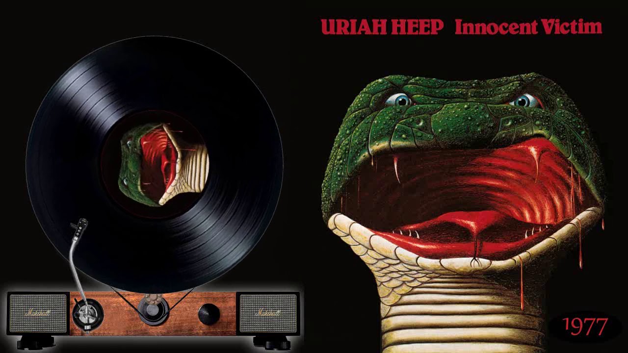 Uriah Heep - Keep On Ridin - Innocent Victim 1977 ( il giradischi ...