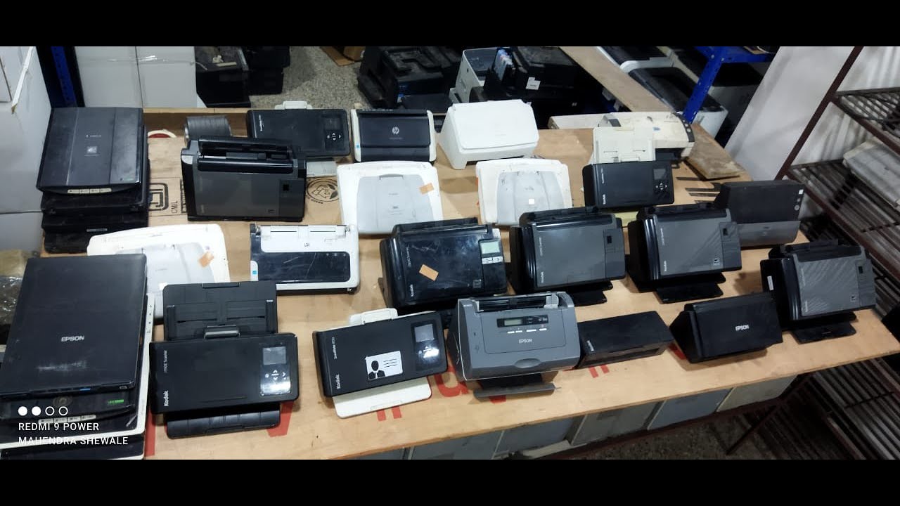 ALL TYPES OF SCANNERS - YouTube