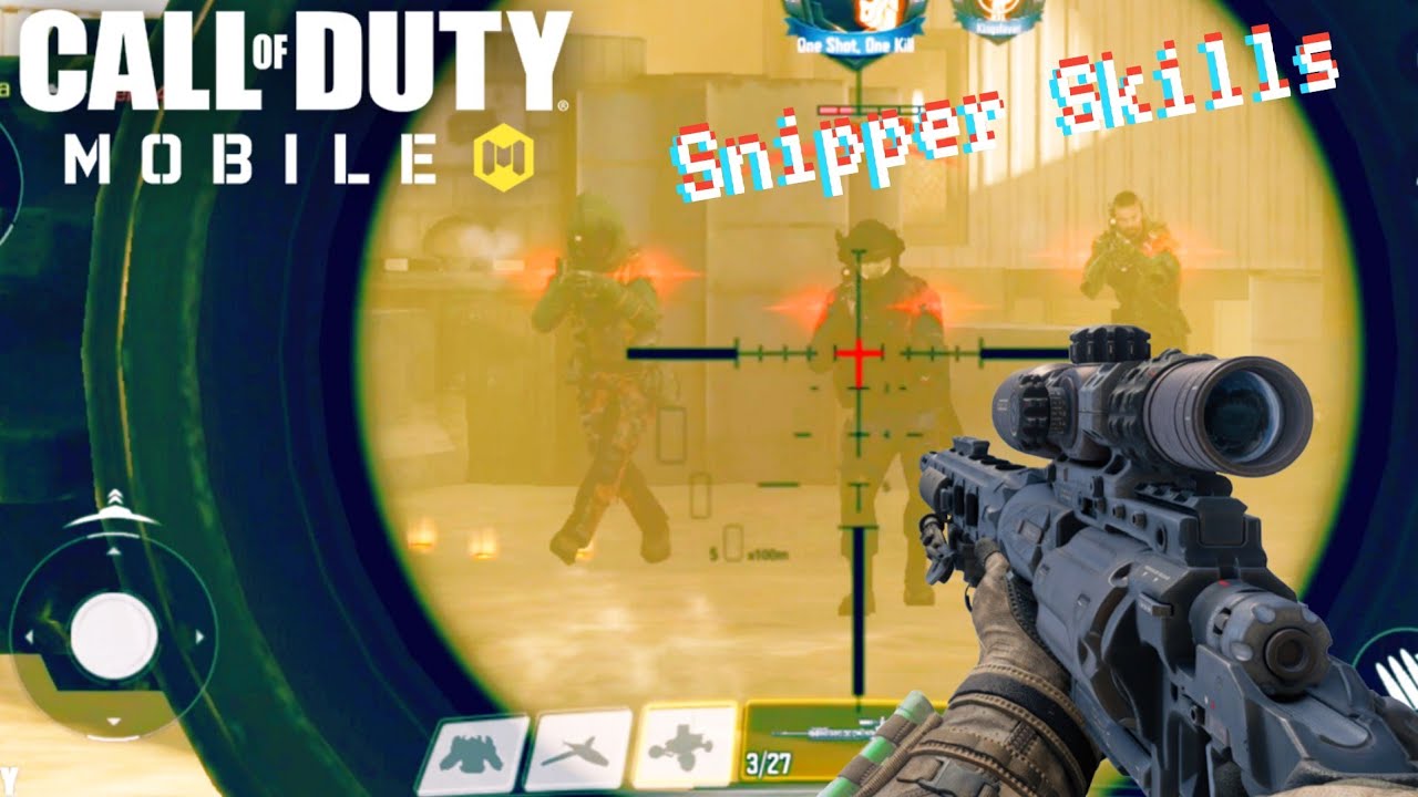 Call of Duty Mobile Insane Sniper Skills Gameplay #1 - YouTube