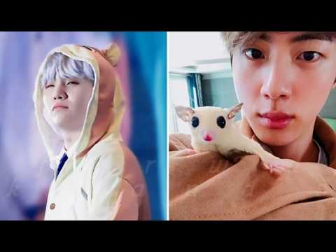 Yoonjin moments, Yoongi is the reason Jin has sugar gliders