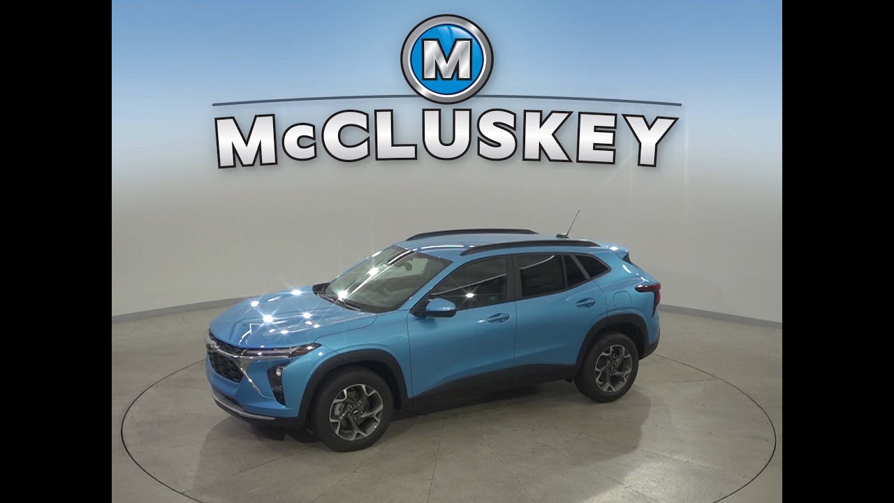 250670 New 2025 Chevrolet Trax Blue SUV For Sale, Review, Test Drive ...