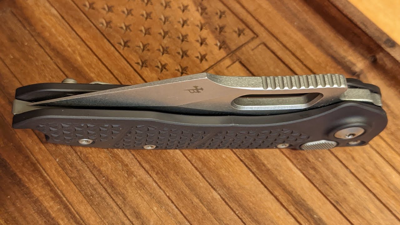 A Big Auto Winner - Microtech Stitch - YouTube