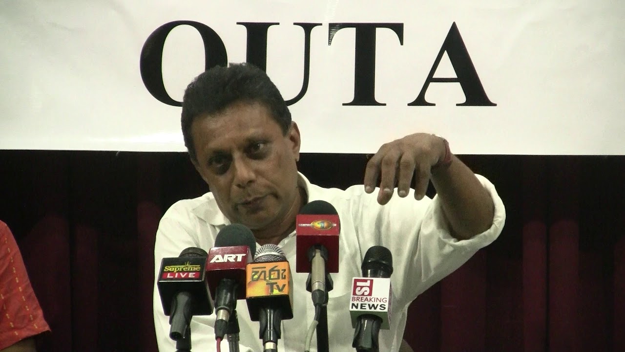 OUTA Press Conference -Prof. Rohan Fernando - YouTube