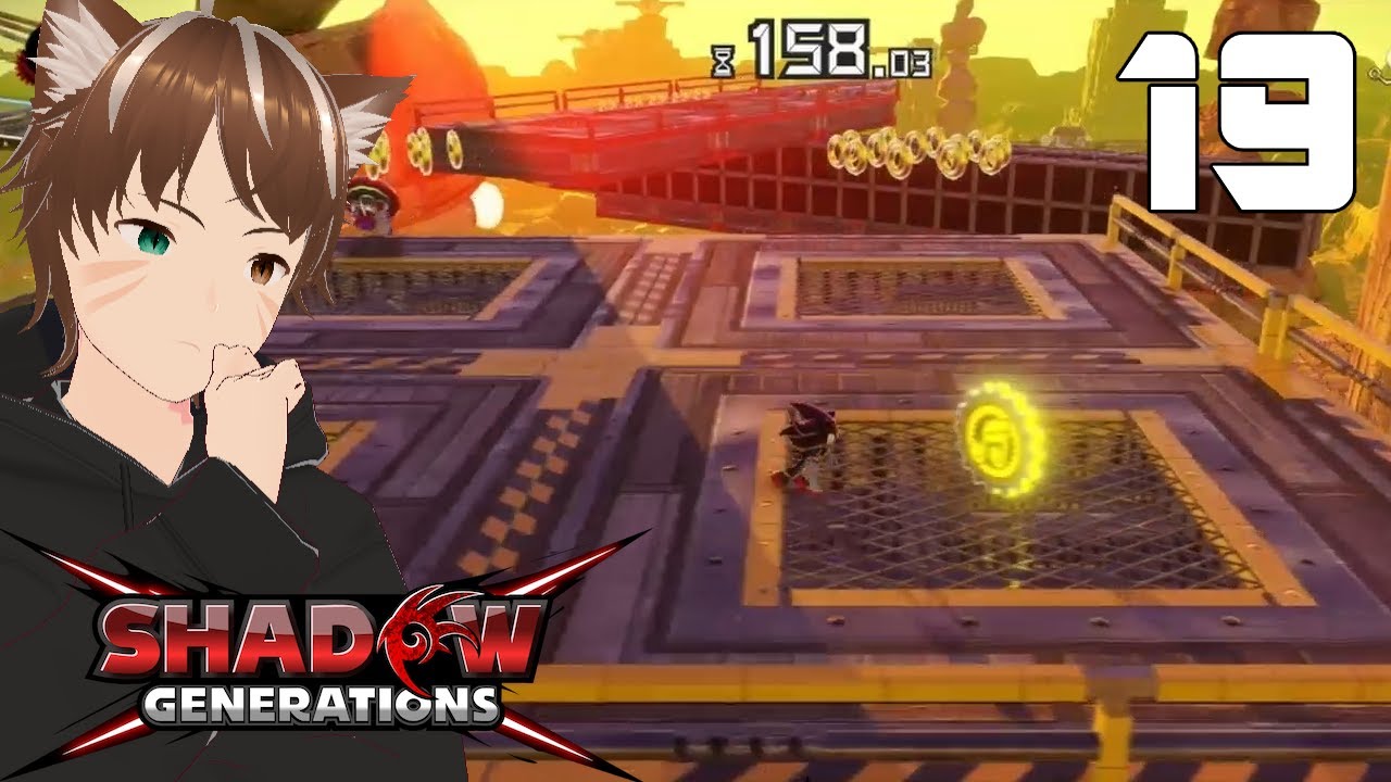 Collecting Gears in Challenges | Shadow Generations Ep.19 - YouTube