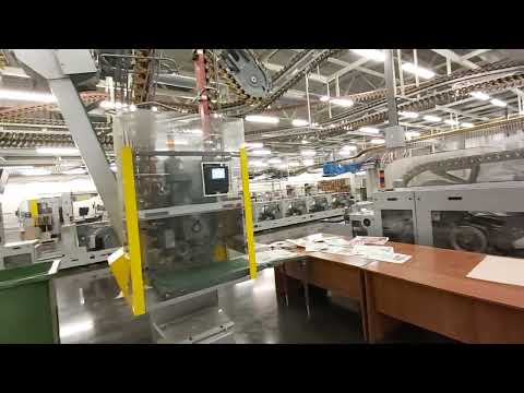 Ferag complete newspaper mailroom, 2007