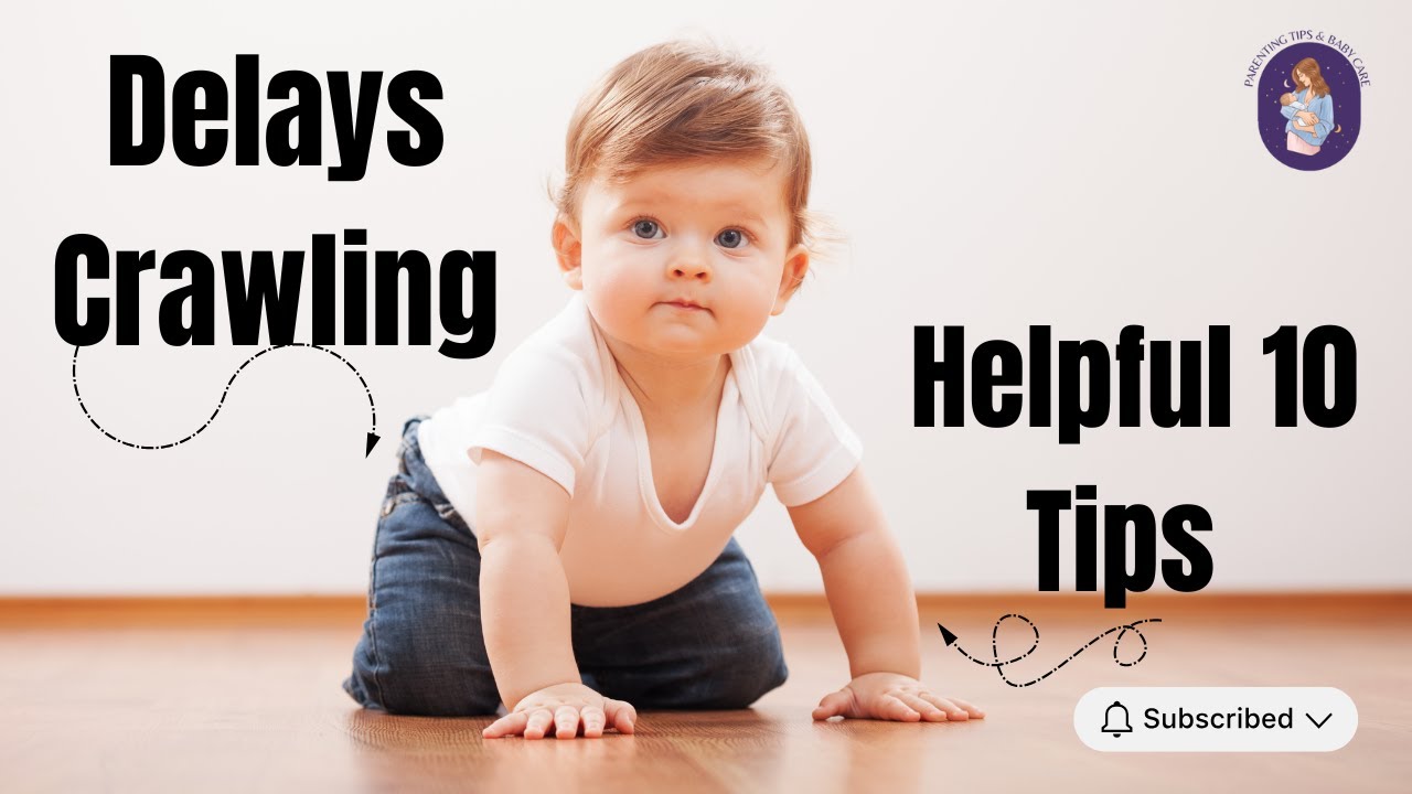 How to Help Baby crawl ,10 tips to help teach your Baby to crawl - YouTube