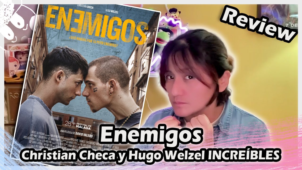 Enemigos : Christian Checa y Hugo Welzel INCREÍBLES - YouTube