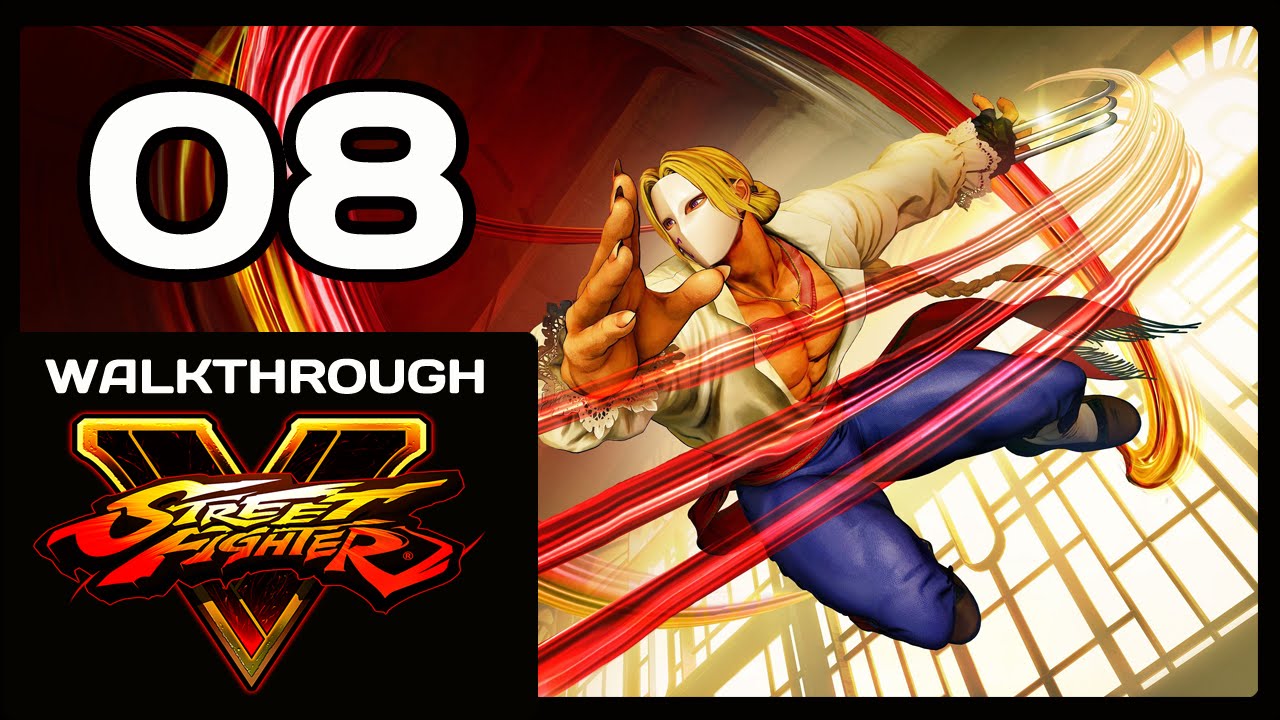 Street Fighter V - Vega (Walkthrough Español) - YouTube