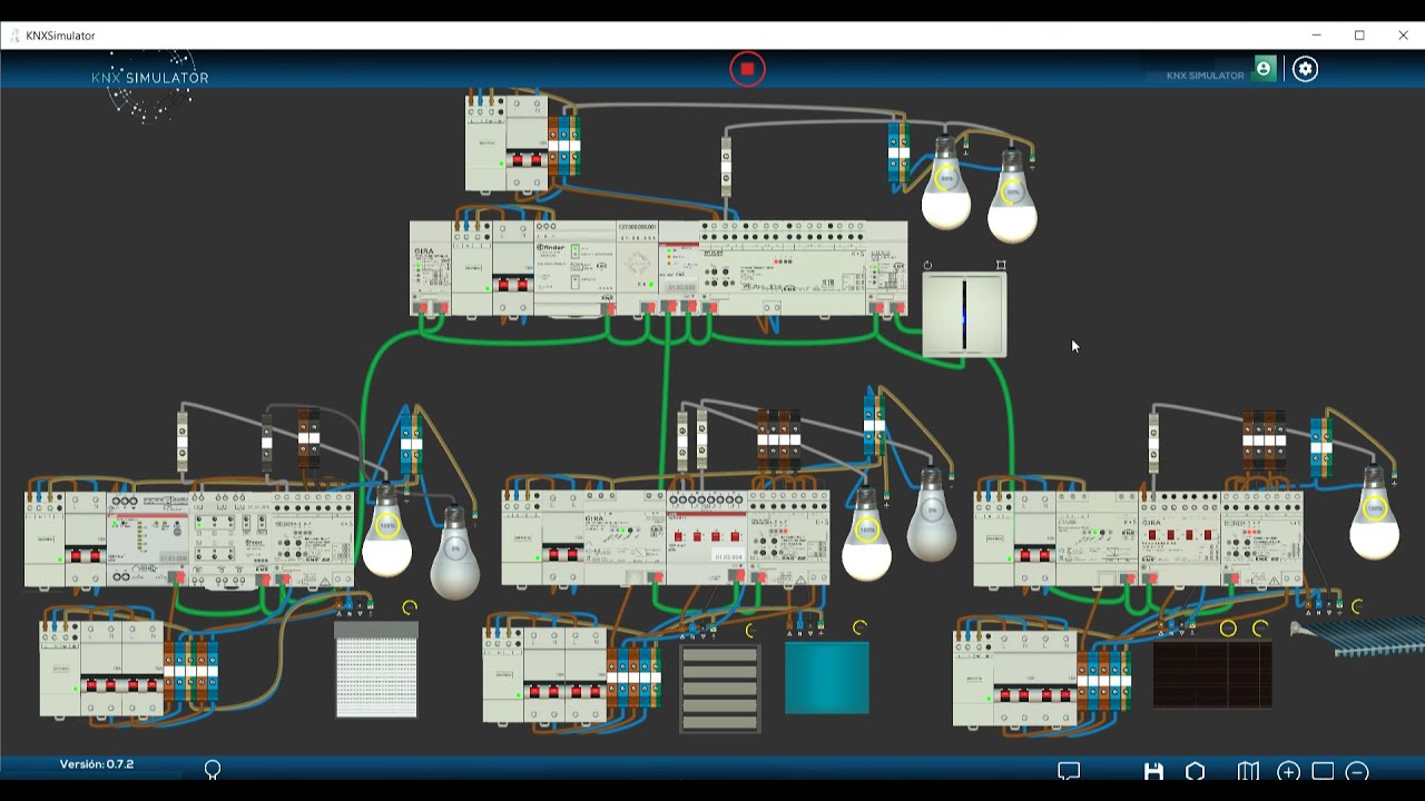 KNX Topology - YouTube